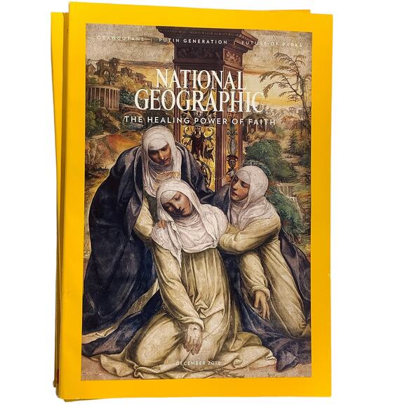 National Geographic | Accents | National Geographic December 26 Power ...